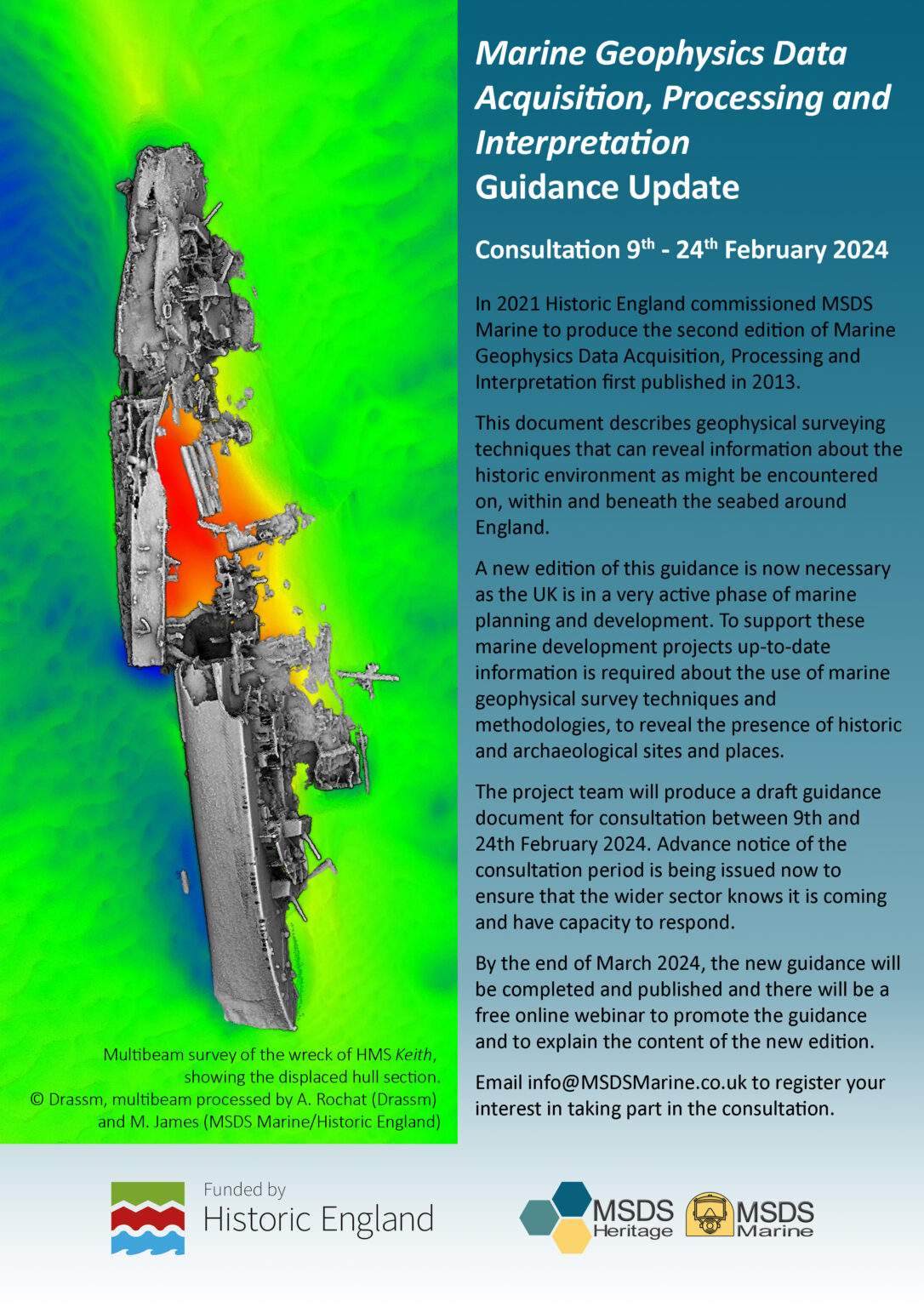 Marine Geophysics Guidance Update - The Hydrographic Society