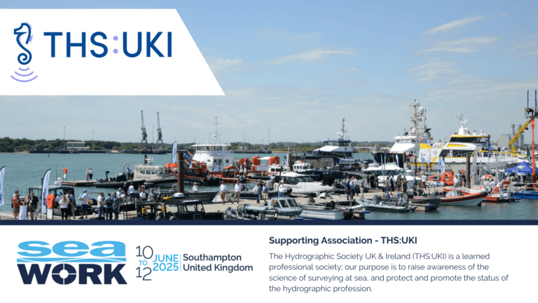 Seawork Exhibition 2025 - The Hydrographic Society